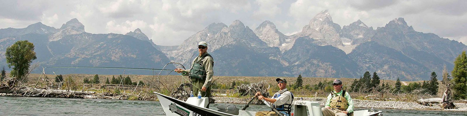 Jackson Hole & Grand Teton Fly Fishing Guided Trips - Snake River Angler