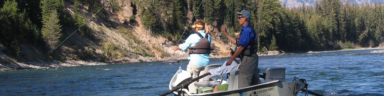 Jackson Hole & Grand Teton Fly Fishing Guided Trips - Snake River Angler